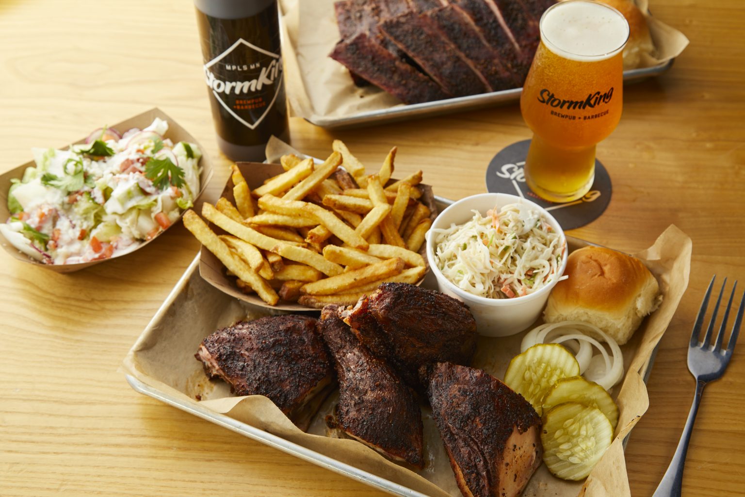 StormKing Brewpub and Barbecue - Craft Beer & Texas BBQ