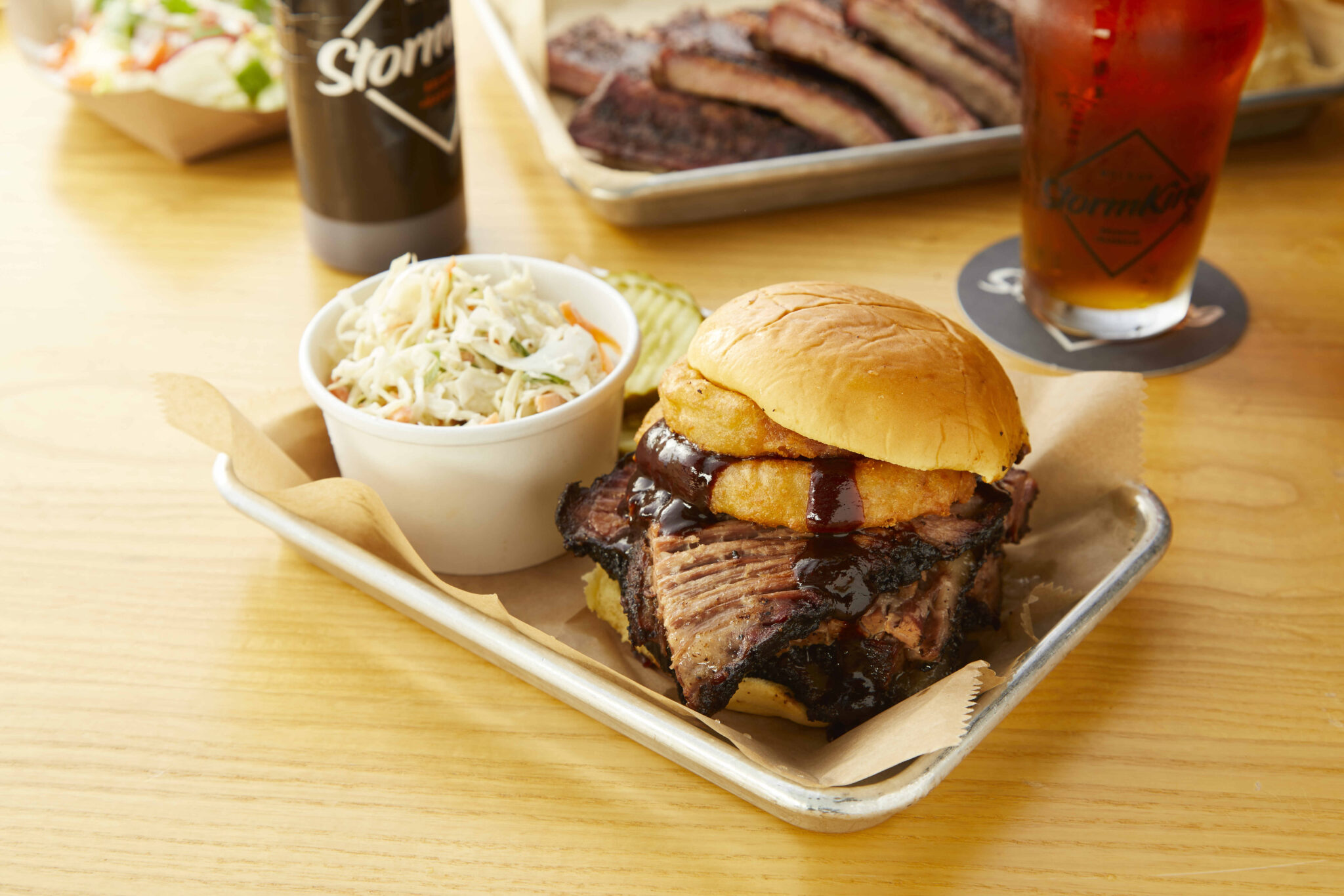 StormKing Brewpub and Barbecue - Craft Beer & Texas BBQ